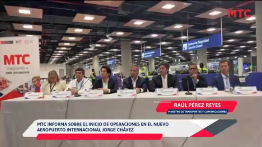 Nuevo Aeropuerto Jorge Chávez: confirman fecha de inicio de operaciones ...