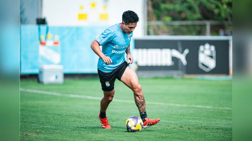 Sporting Cristal: Jesús Pretell superó desgarro y volvió a los ...
