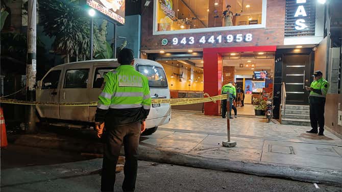 Rímac: Chofer de colectivo es asesinado por unos sujetos en la avenida ...