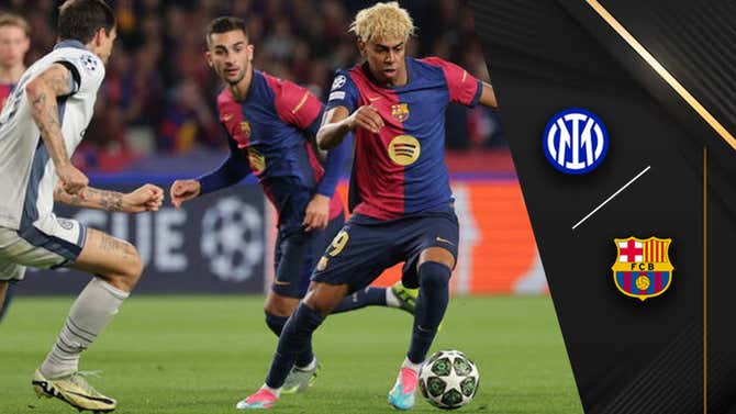 Inter finalista: venció 4-3 a Barcelona en un partidazo en el Estadio ...