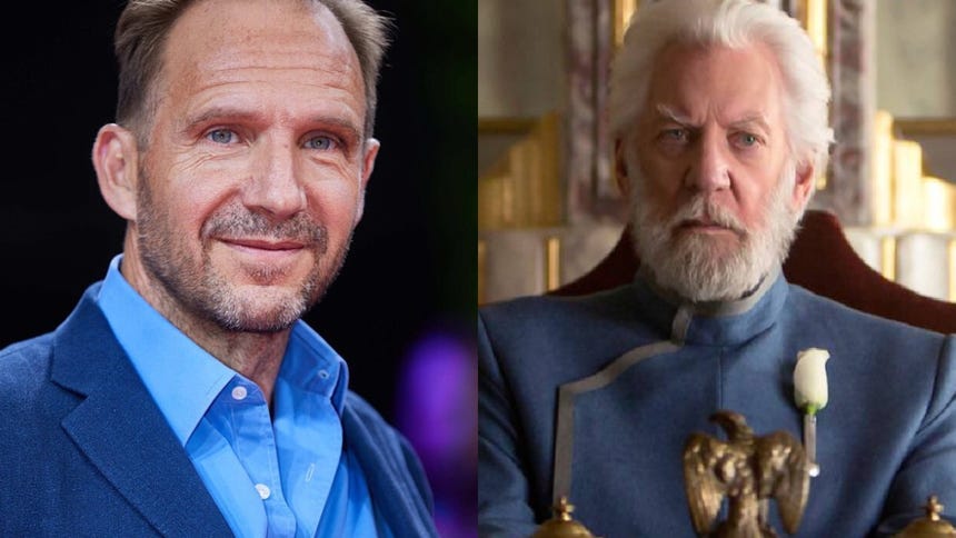 Ralph Fiennes se une al universo de 'Hunger Games' como el presidente Snow