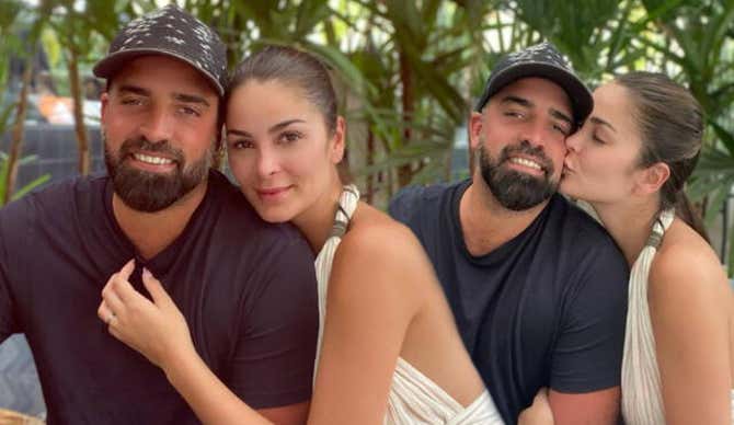 Laura Spoya confirma entre lágrimas su separación de Brian Rullan