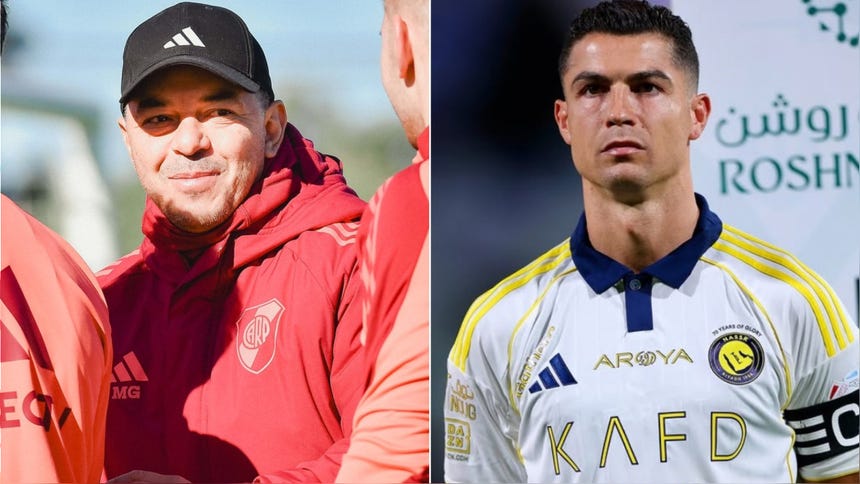 Cristiano Ronaldo la sorpresiva reacción de Marcelo Gallardo sobre ...