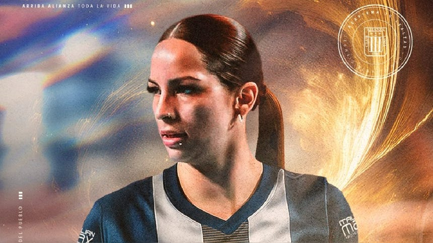 Sandra Ostos OFICIAL: nueva jugadora de Alianza Lima para Liga Peruana ...