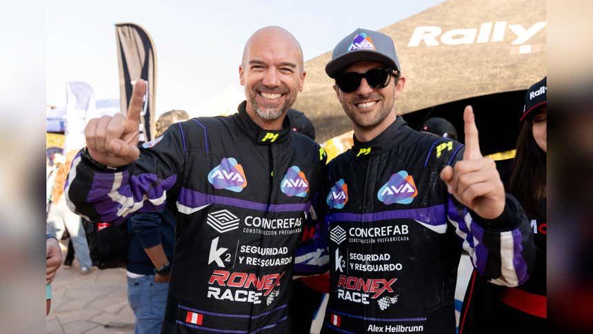 Rally Mobil Perú: Alex Heilbrunn ganó la tercera fecha en Cusco
