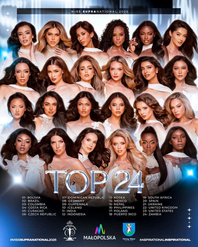 Miss Supranational 2025 peruana Mayra Messa quedó eliminada del ...
