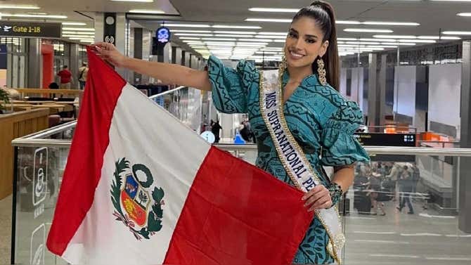 Miss Supranational 2025 peruana Mayra Messa quedó eliminada del ...