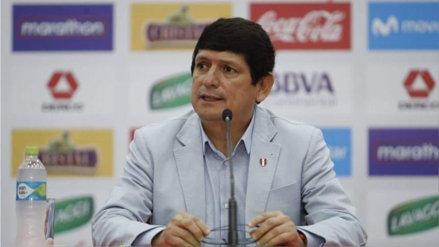 Agustín Lozano: Freddy Ames por adelanto elecciones en federación ...