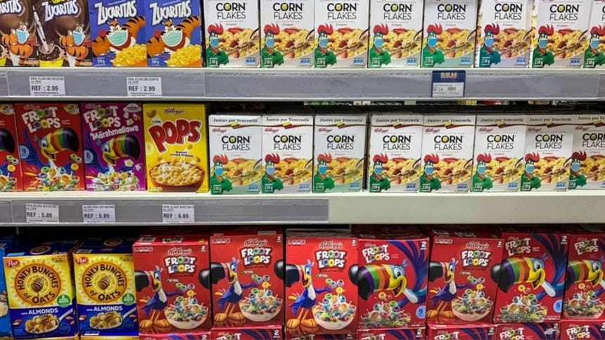 Grupo Ferrero compra los cereales Kellogg por $ 3.100 millones y ...
