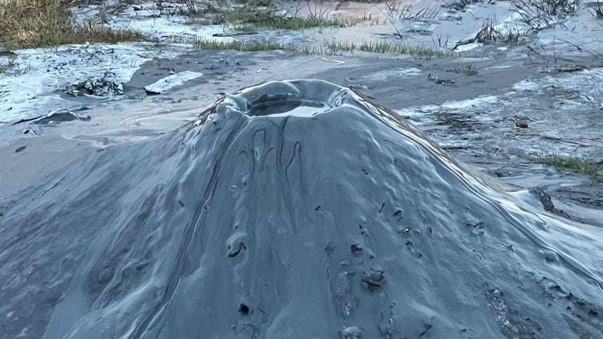 Cusco: hallan curioso ‘volcancito de arena’ qué es, cómo se forma y qué ...