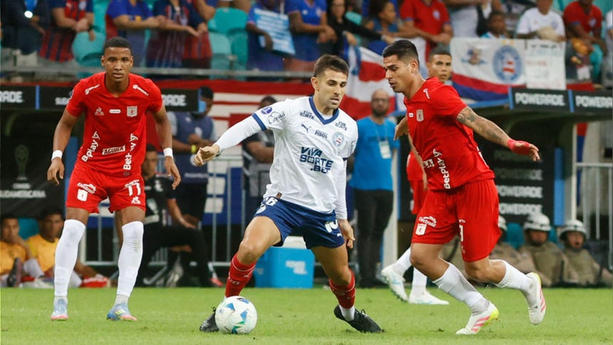 RESUMEN Bahía empató 0-0 con América de Cali por Copa Sudamericana 2025 ...