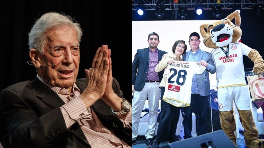 FIL Lima 2025 presentó Nobel Crema, libro que narra el vínculo de Mario ...
