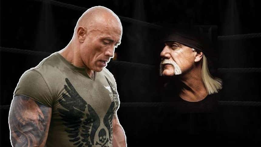Murió Hulk Hogan: Dwayne Johnson La Roca le dice adiós con emotivo ...