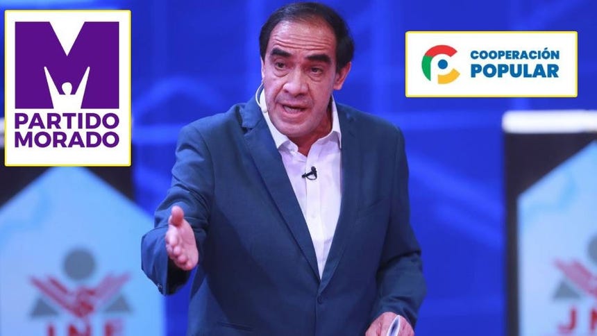 Elecciones 2026: Cooperación Popular y Partido Morado evalúan formar ...