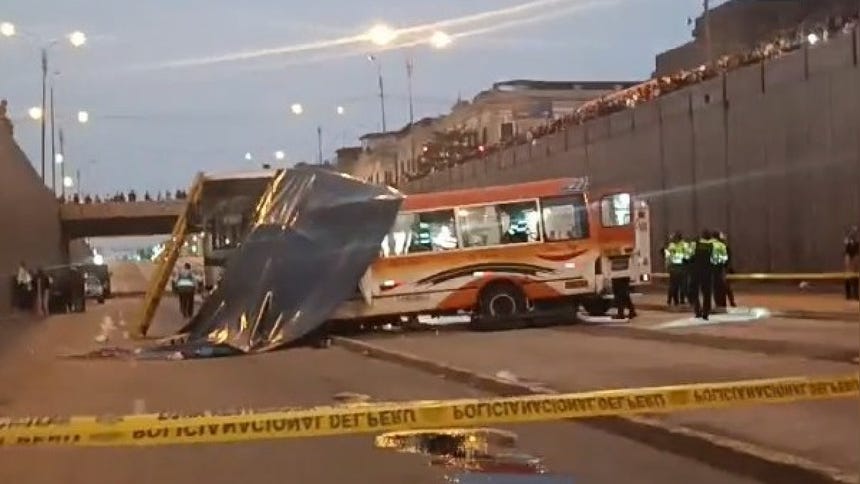Choque entre bus del Metropolitano y una cúster: esta es la situación ...