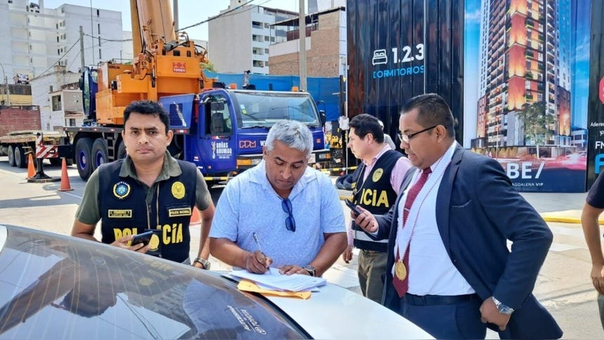 Martín Gonzáles solicitó al PJ archivar acusación de organización ...