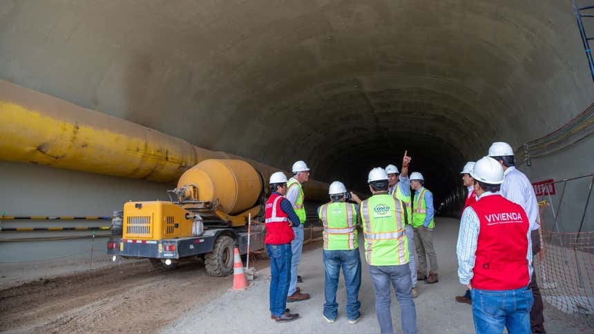 A julio de 2025, más de 21,600 obras públicas no registran avance ...