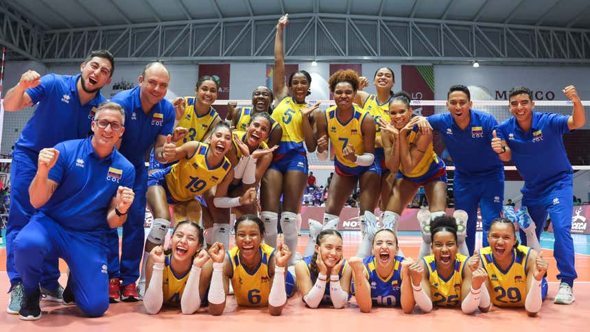 VIDEO Colombia venció 3-0 a Puerto Rico y clasificó a la final de Copa ...