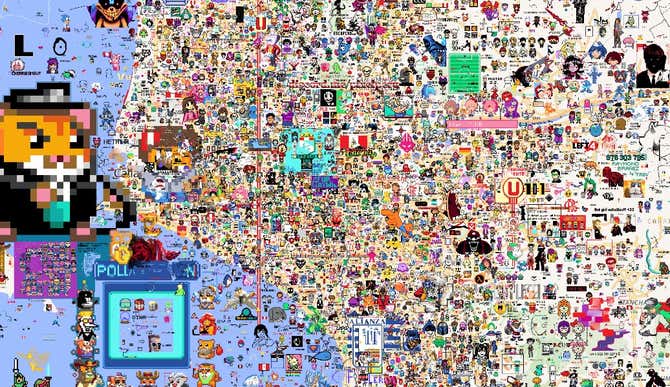 Wplace: qué es, cómo funciona y por qué el mapa pixelado está ...
