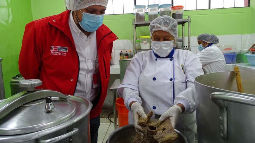 Gobierno crea el Programa de Alimentación Escolar PAE en reemplazo de ...