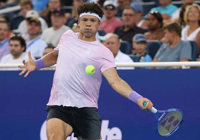 Ignacio Buse en US Open 2025 quién es Ben Shelton, su duro rival en la ...