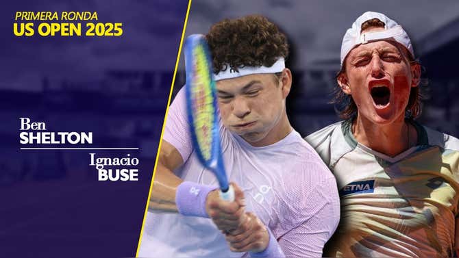 Ignacio Buse en US Open 2025 quién es Ben Shelton, su duro rival en la ...