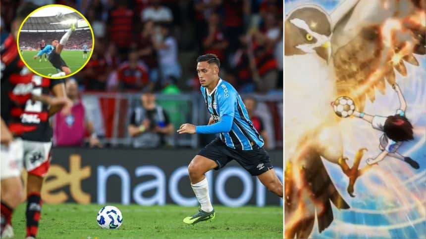 Erick Noriega así elogio Gremio la gran salvada en Brasileirao al ...