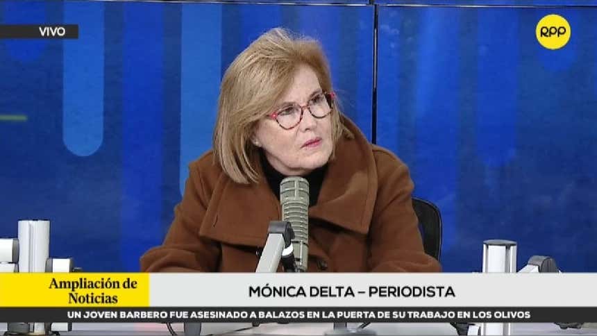 Mónica Delta acusa instrumentalización de la justicia por el poder ...