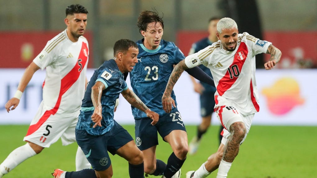 Perú cayó 1-0 ante Paraguay en la última fecha de las Eliminatorias ...
