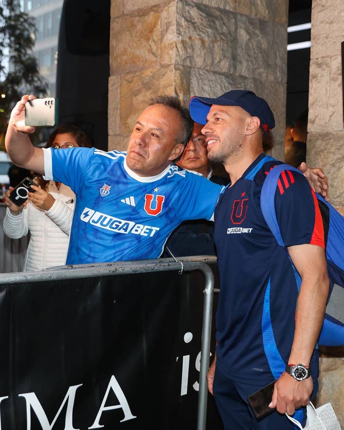 Alianza Lima vs Universidad de Chile: llegó el equipo chileno a Lima ...