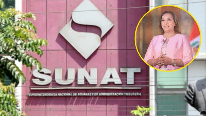 Nuevo jefe de SUNAT: gobierno de Dina Boluarte triplica el promedio de ...