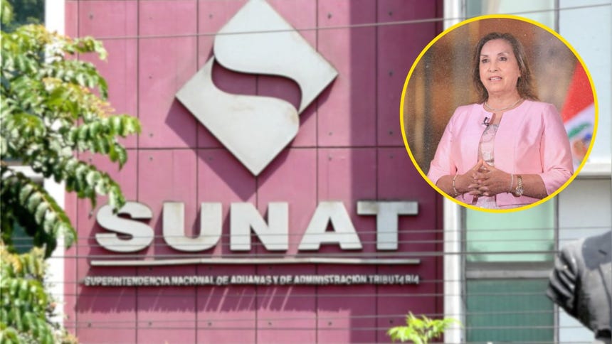 Nuevo jefe de SUNAT: gobierno de Dina Boluarte triplica el promedio de ...