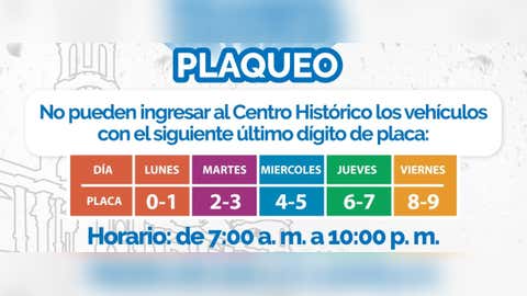 Plaqueo vehicular en Arequipa: ¿qué es y cómo va el inicio de la prueba ...