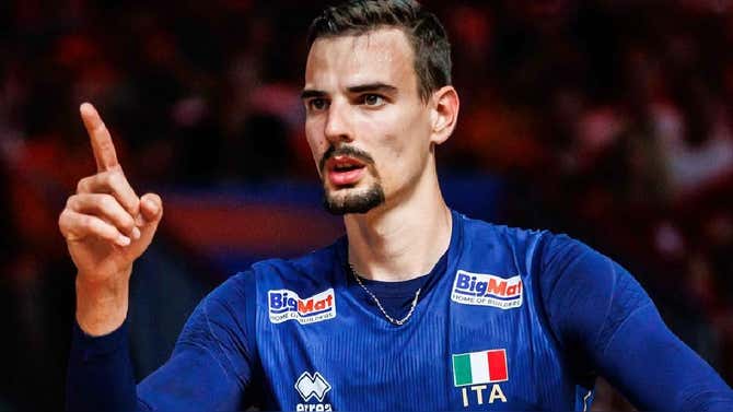 Simone Giannelli, campeón mundial italiano de vóley, revela sus raíces ...
