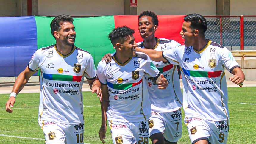 VIDEO CD Moquegua venció 2-1 a Unión Comercio por Liga2 2025: semifinal ...