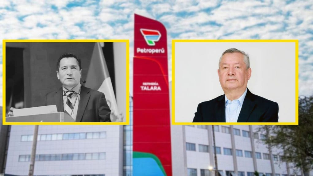 Alejandro Narváez deja la presidencia de Petroperú es removido del ...