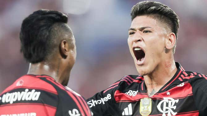 VER GOL Jorge Carrascal en Flamengo vs Racing: anotó 1-0 por semifinal ...