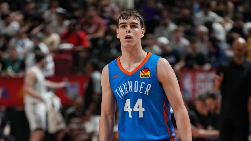NBA: Nikola Topic, campeón con los Oklahoma City Thunder, sufre cáncer ...