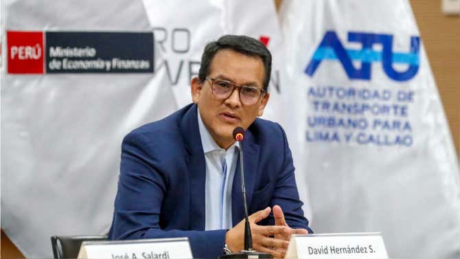 David Hernández Salazar: Gobierno lo designa como nuevo presidente del ...
