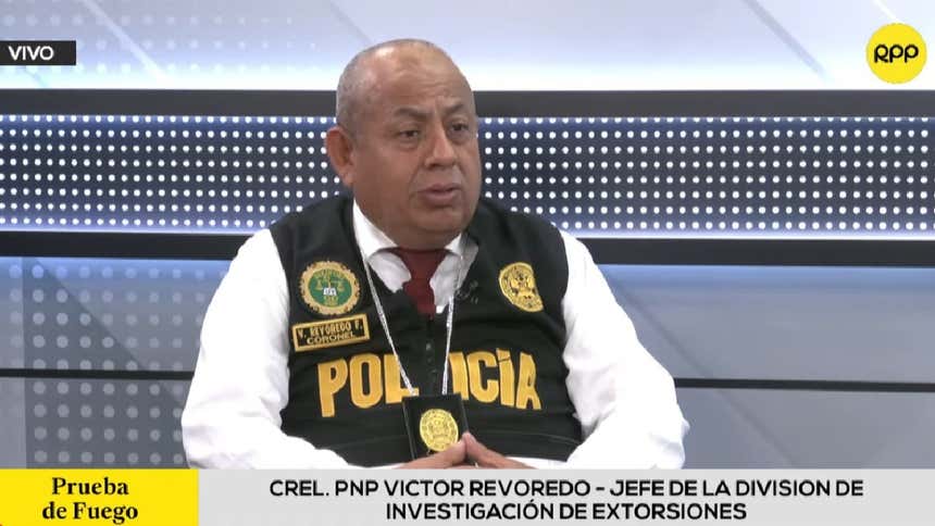 Revoredo revela estrategia PNP: así operará la nueva División de ...