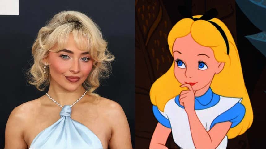Sabrina Carpenter protagonizará nueva película musical sobre Alicia en ...