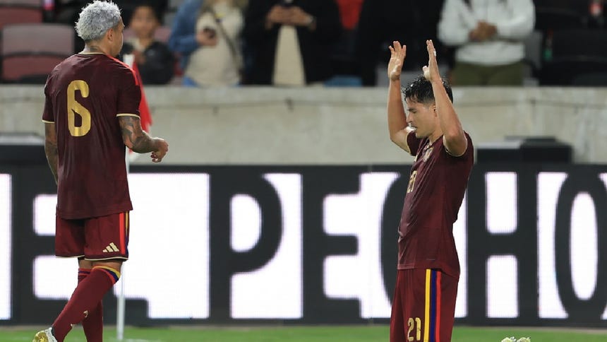 Venezuela ganó 1-0 a Australia en amistoso en fecha FIFA La 'vinotinto ...