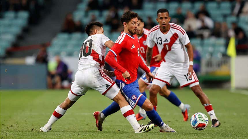 Perú vs. Chile: revive el 2-1 GOLES e incidencias partido en Sochi por ...