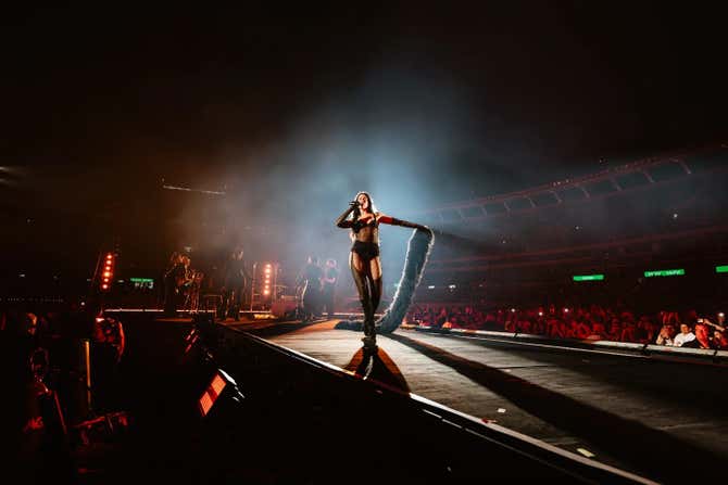Dua Lipa en Lima 2025 setlist de canciones para su concierto en Estadio ...