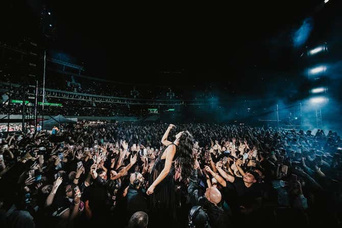 Dua Lipa en Lima 2025 setlist, horarios, accesos y todo lo que se sabe ...