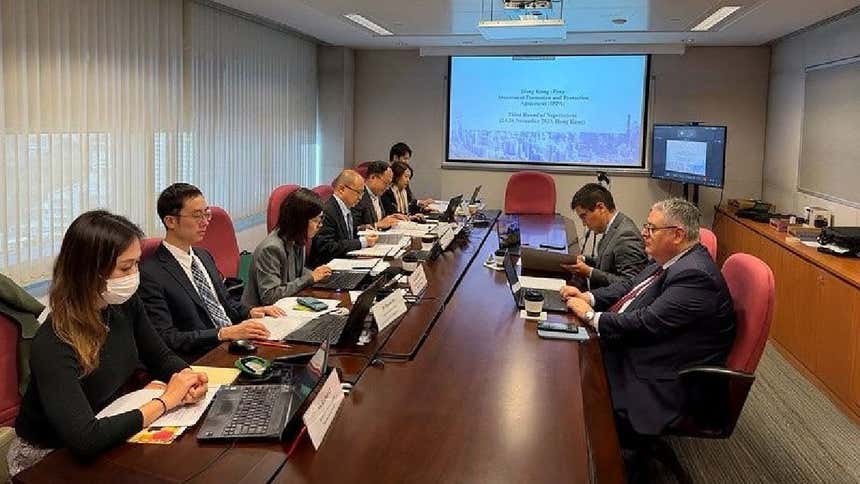 MEF: Perú y Hong Kong avanzan hacia la firma de un acuerdo de inversiones