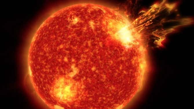 Tormenta solar afectará a Tierra en diciembre 2025 por actividad ...