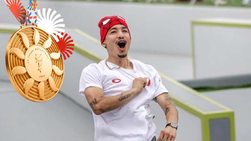 Juegos Bolivarianos - Angelo Caro logró medalla de oro en el skateboarding