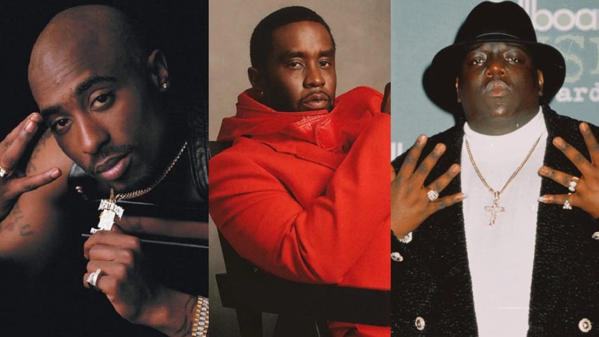 ¿Sean 'Diddy' Combs ordenó los asesinatos de Tupac y Biggie? El ...