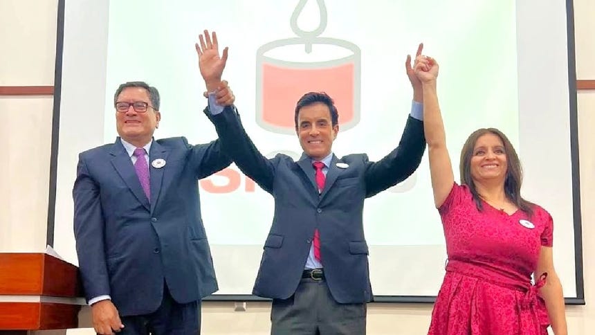 Elecciones 2026: Carlos Espá, rechaza ubicarse en la derecha, izquierda ...